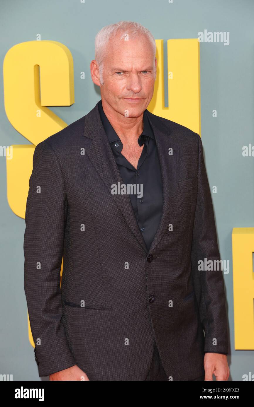 Martin McDonagh attends the film premiere of 'The Banshees of Inisherin ...