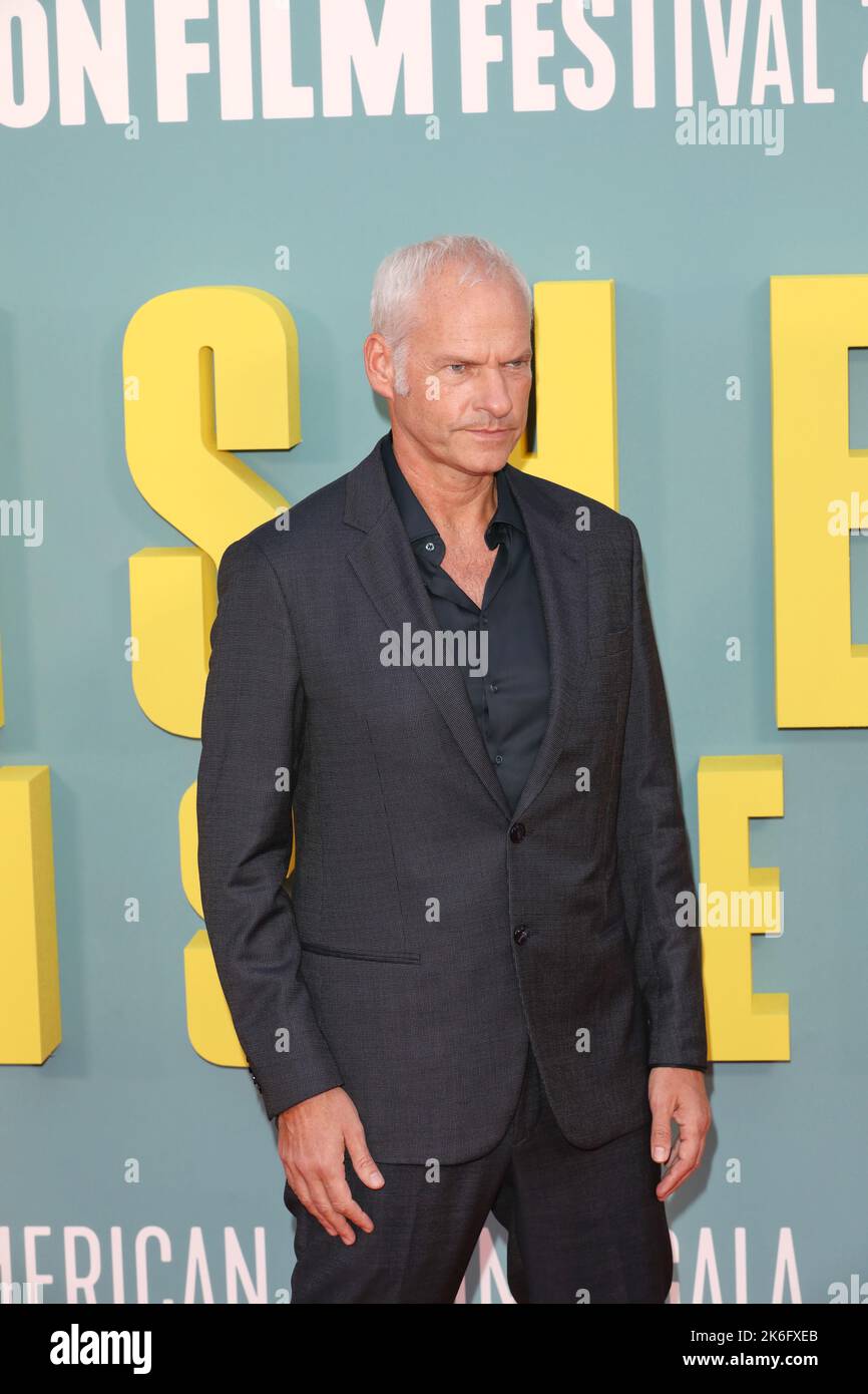 Martin McDonagh attends the film premiere of 'The Banshees of Inisherin ...