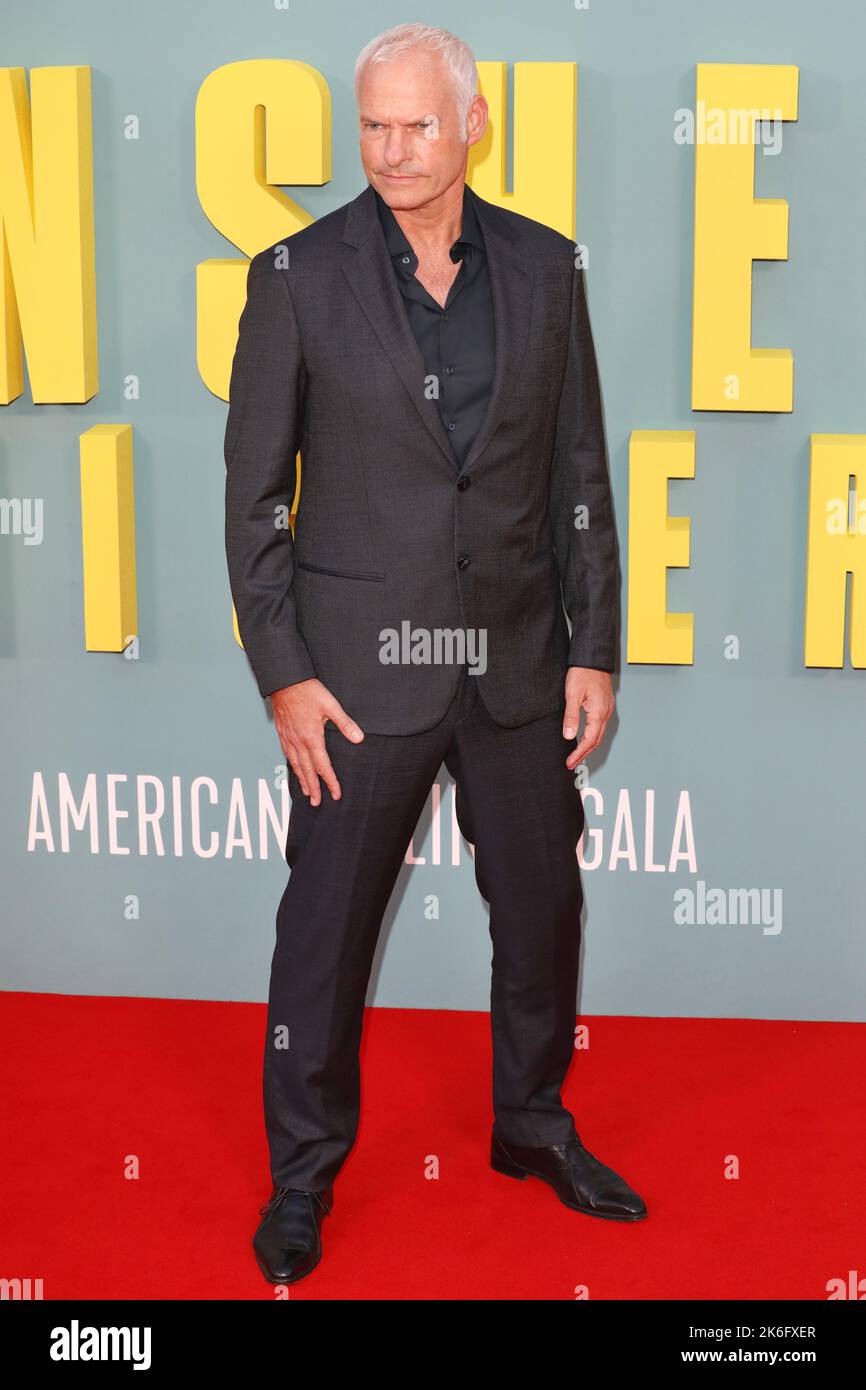 Martin McDonagh attends the film premiere of 'The Banshees of Inisherin ...
