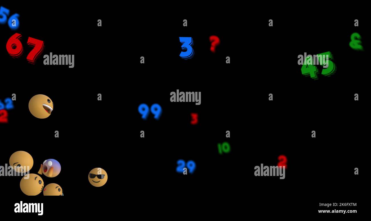 Emojis For Numbers at Maria Adkins blog