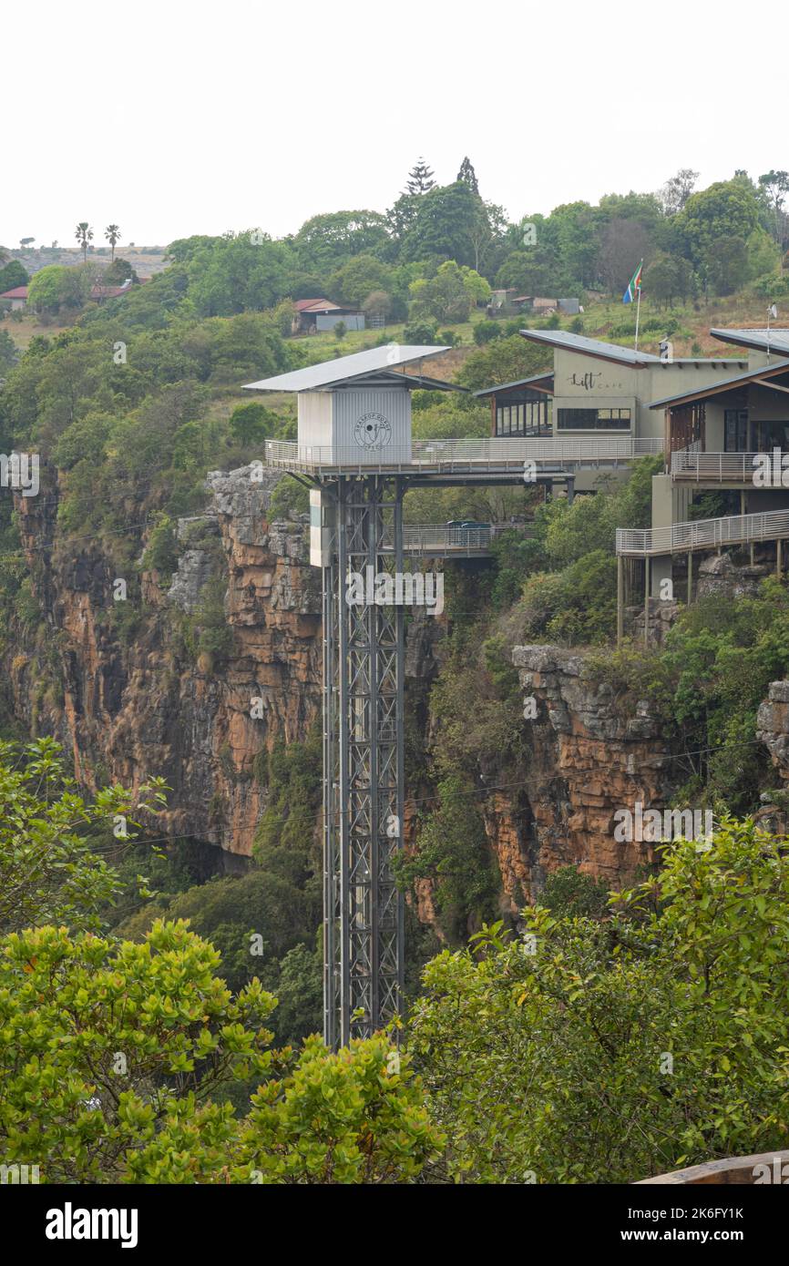The Graskop Gorge Lift Company is centrally located on the Panorama ...