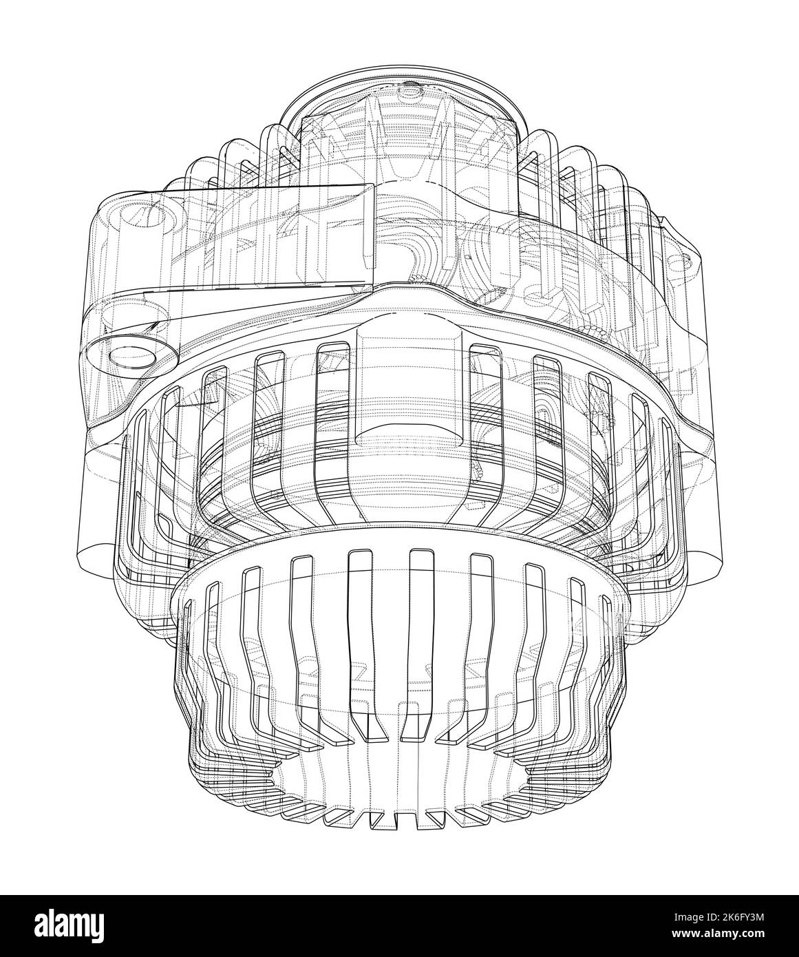 Car generator. Vector Stock Vector Image & Art - Alamy