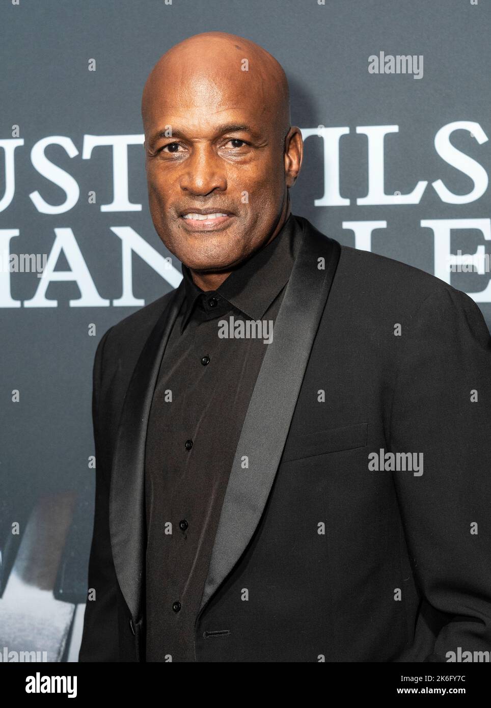 New York, US, October 13, 2022, Kenny Leon attends opening night of ...