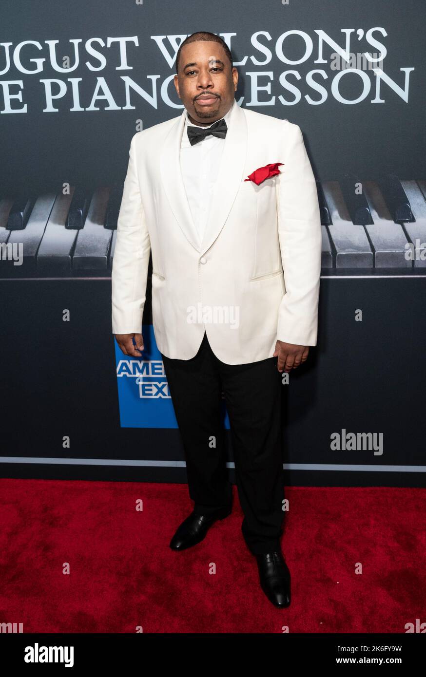 New York, US, October 13, 2022, Brian Moreland attends opening night of ...