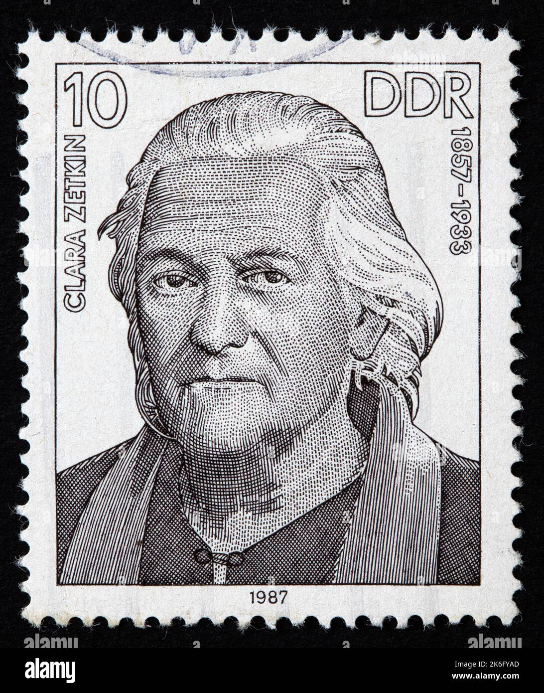 DDR postage stamp Stock Photo - Alamy