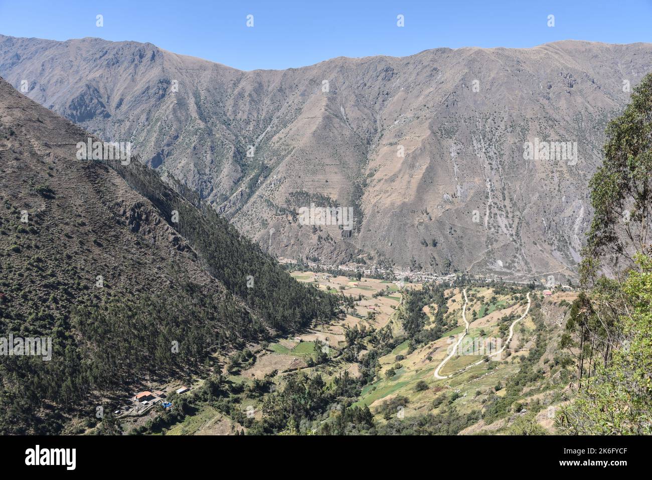 Pumamarca ruins hi-res stock photography and images - Alamy