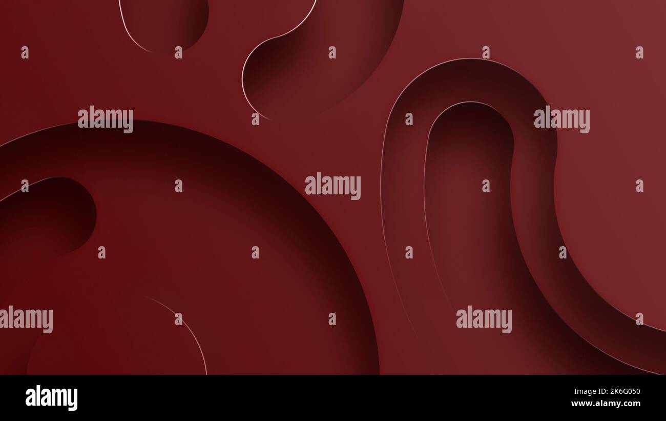 3D rendering abstract simple minimalist background in style material ...