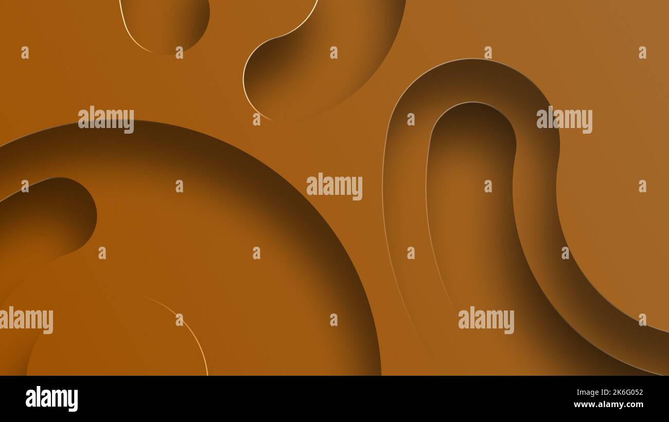 3D rendering abstract simple minimalist background in style material ...