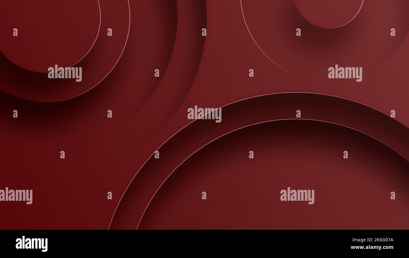 3D rendering abstract simple minimalist background in style material ...