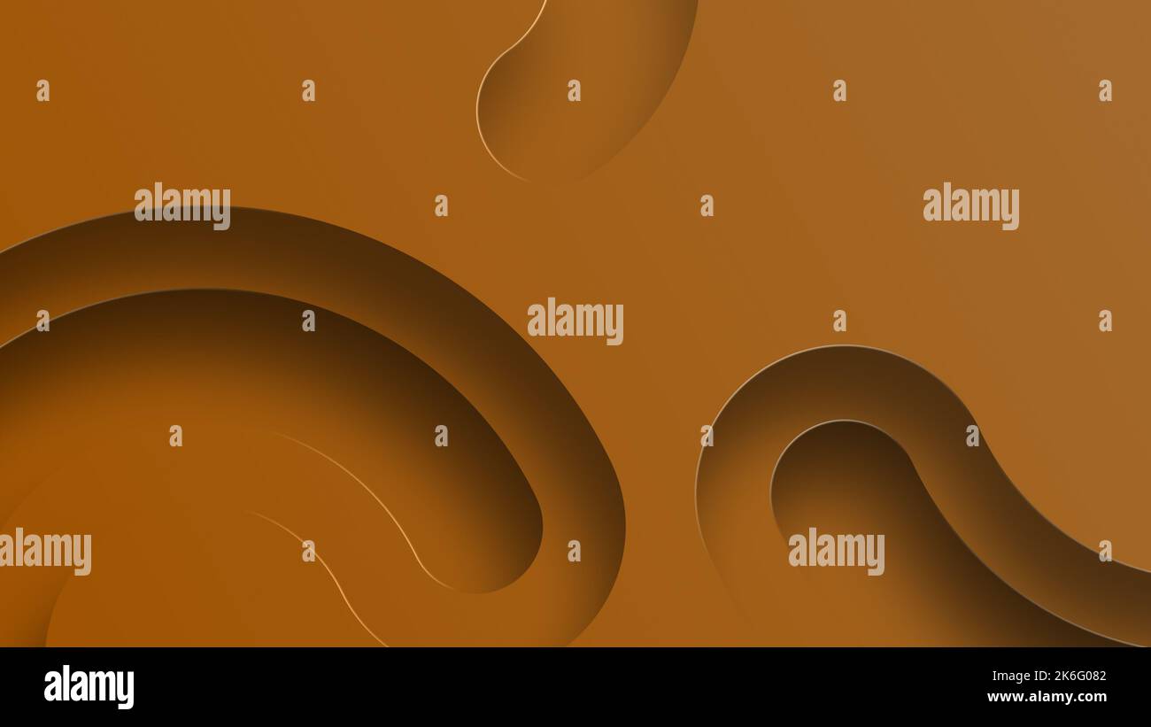 3D rendering abstract simple minimalist background in style material ...