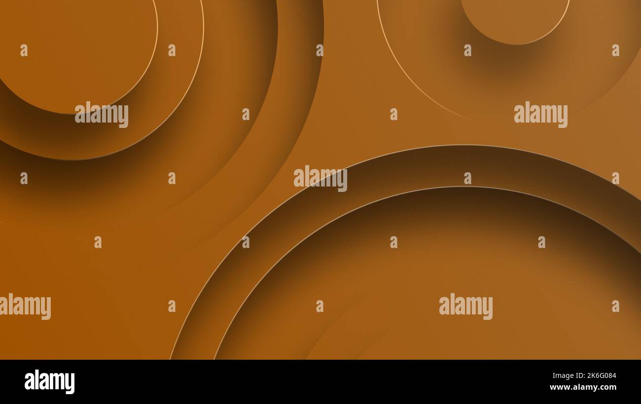 3D rendering abstract simple minimalist background in style material ...