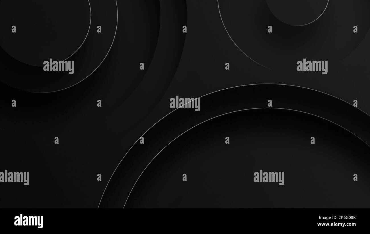 3D rendering abstract simple minimalist background in style material ...