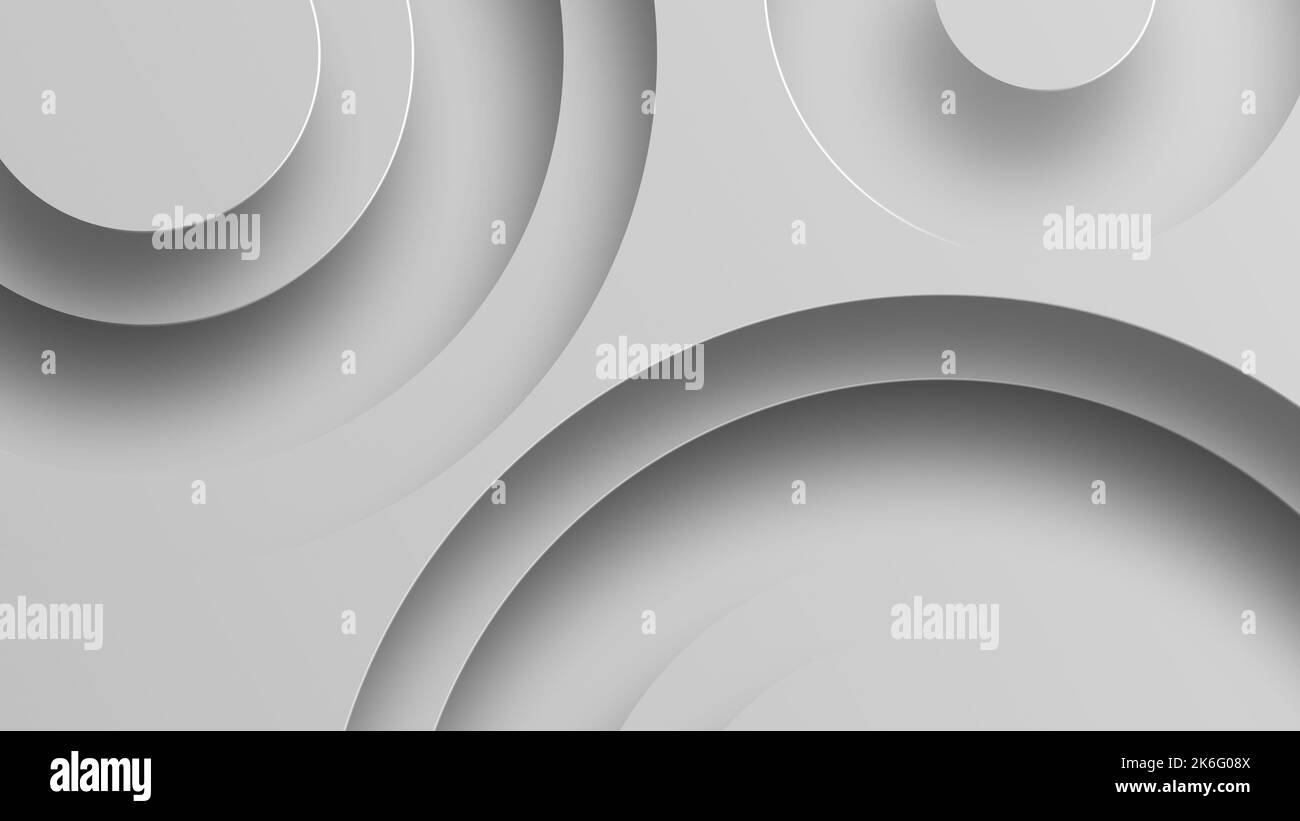 3D rendering abstract simple minimalist background in style material ...