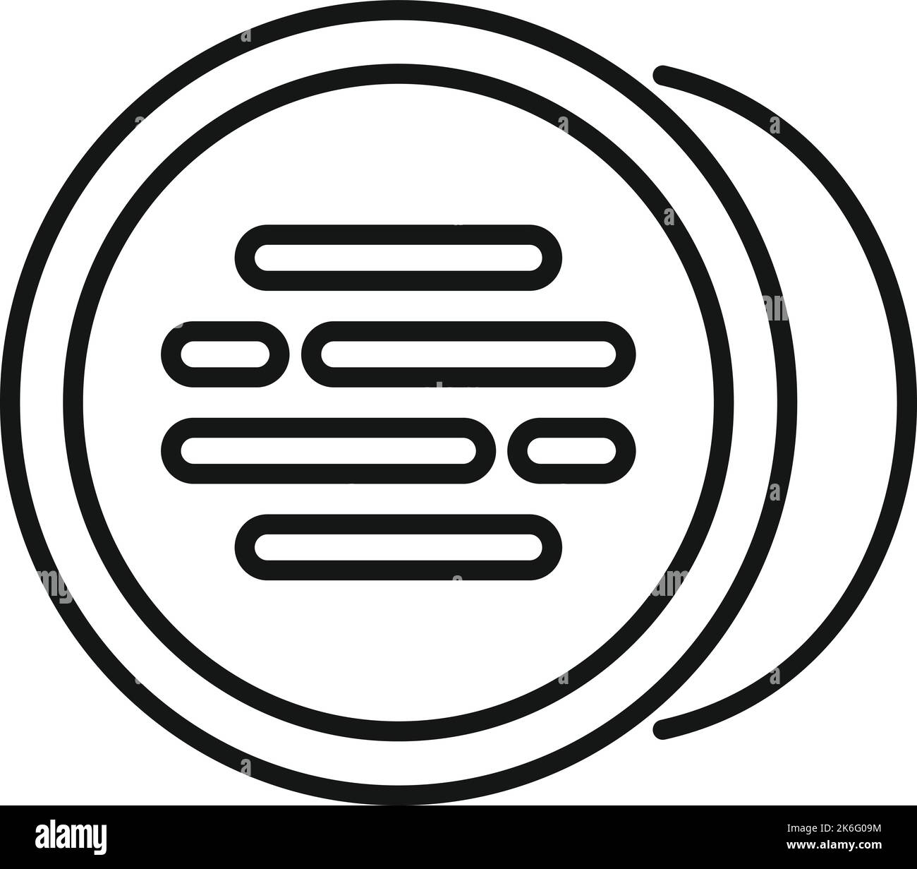 Roast coffee capsule icon outline vector. Espresso cafe. Pod cup Stock ...