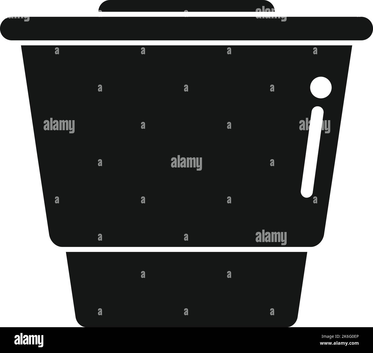 Cafe coffee capsule icon simple vector. Espresso pod. Cup pleasure ...