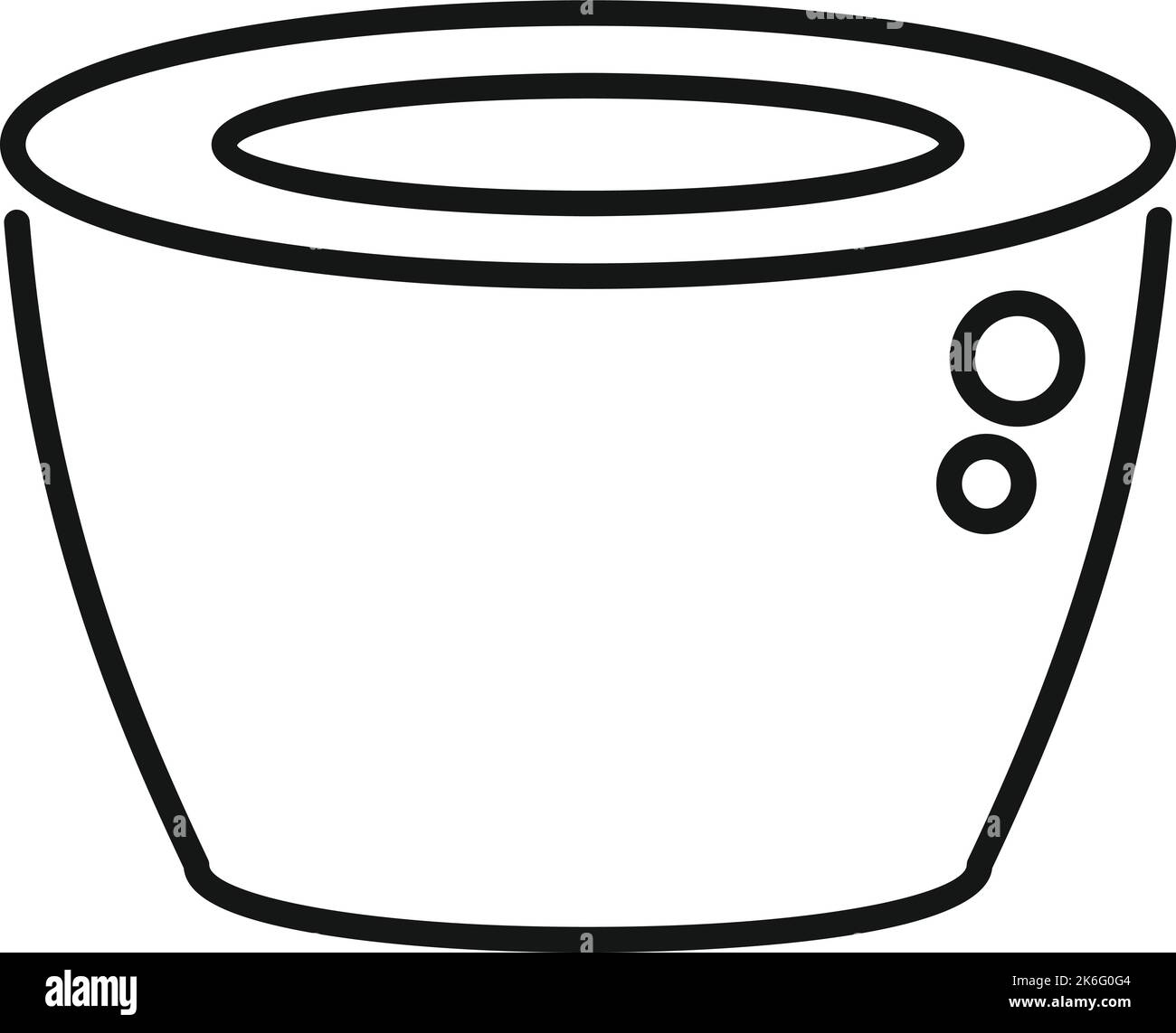 Flavor capsule icon outline vector. Cafe espresso. Drink aroma Stock Vector Image & Art - Alamy