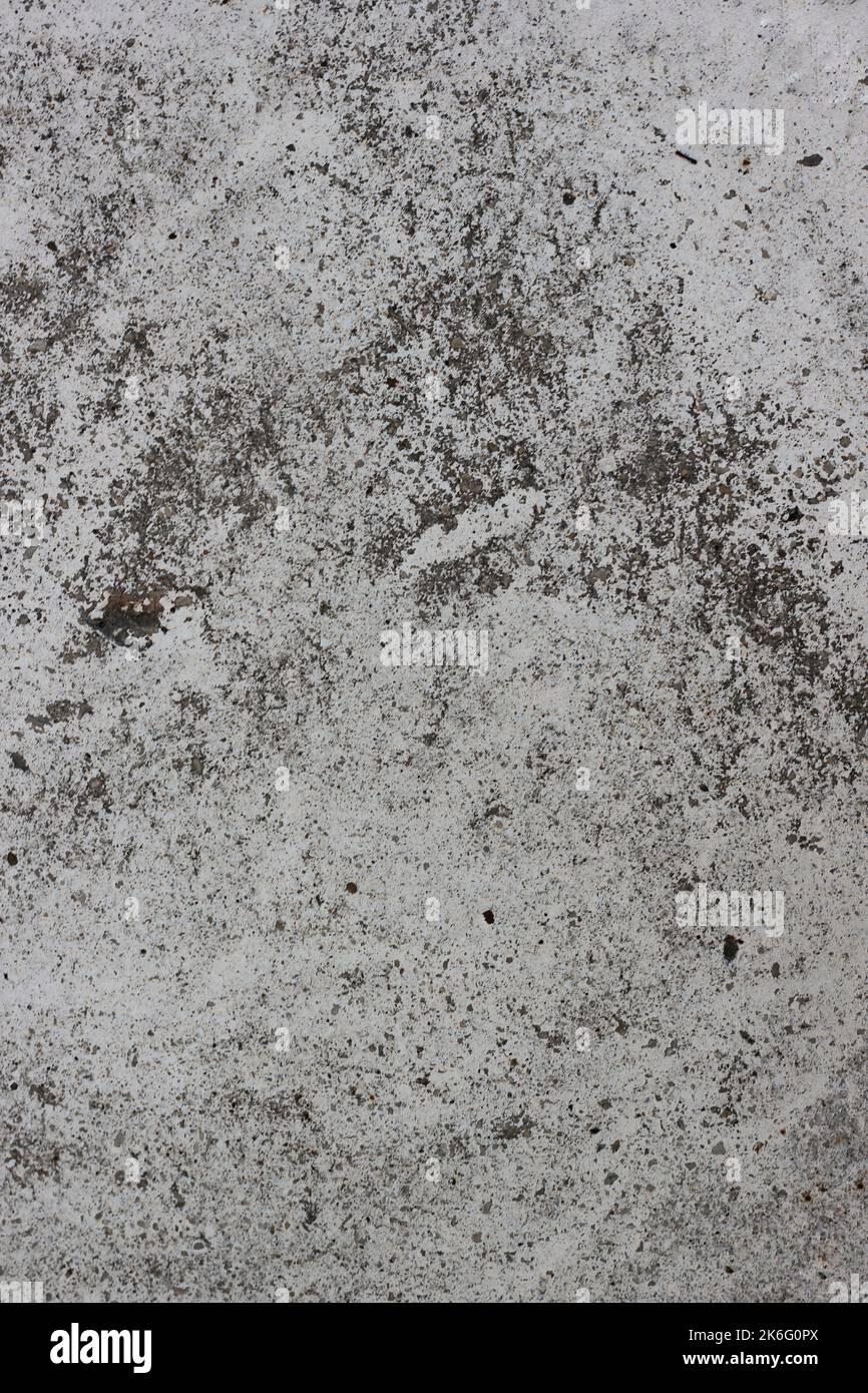 A typical common concrete wall surface with pockmarks and texture Stock ...