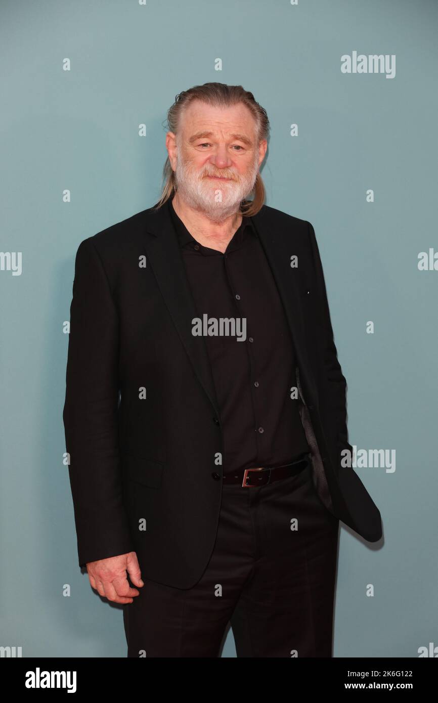 Brendan Gleeson attends the film premiere of 'The Banshees of Inisherin ...