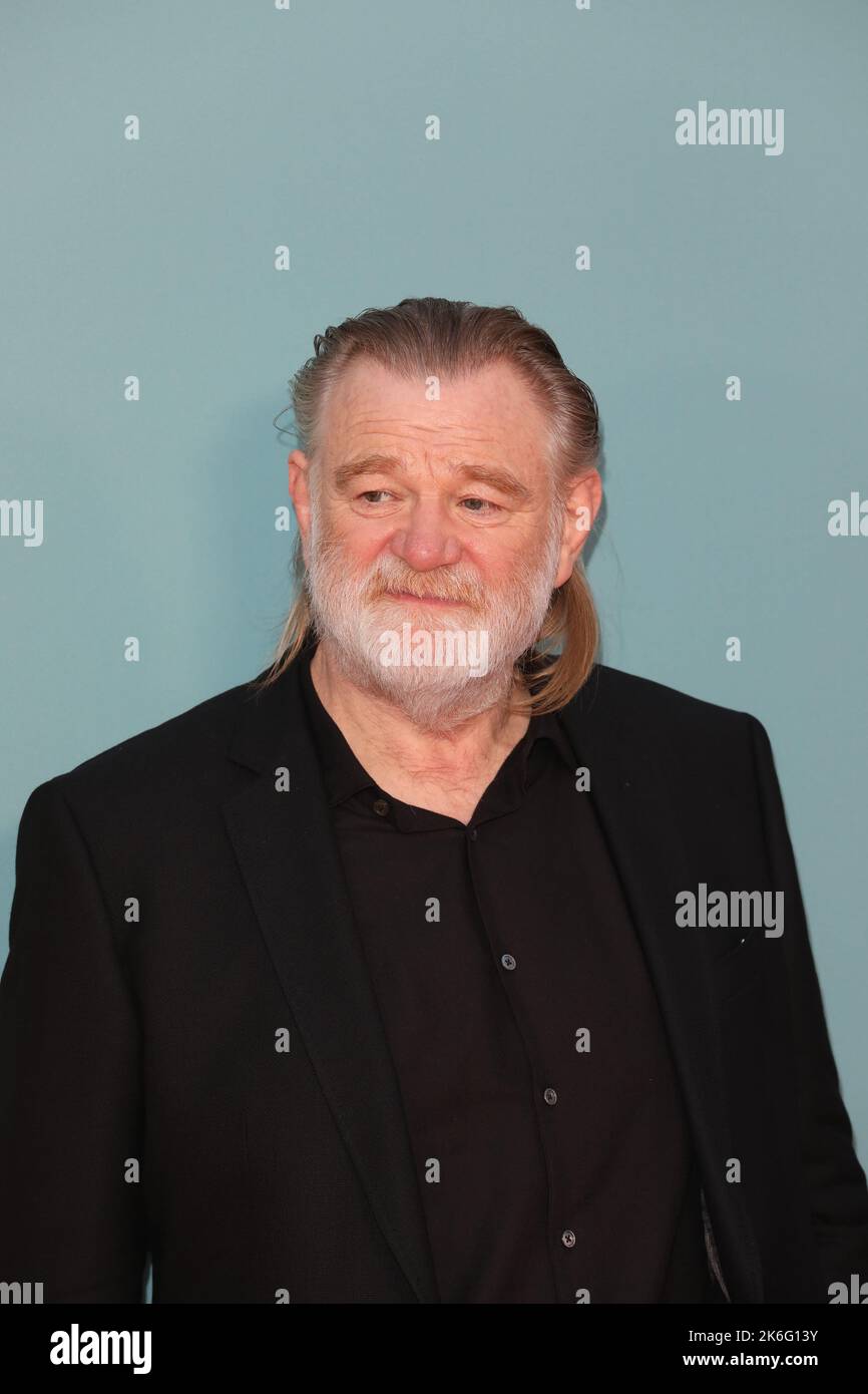 Brendan Gleeson attends the film premiere of 'The Banshees of Inisherin ...