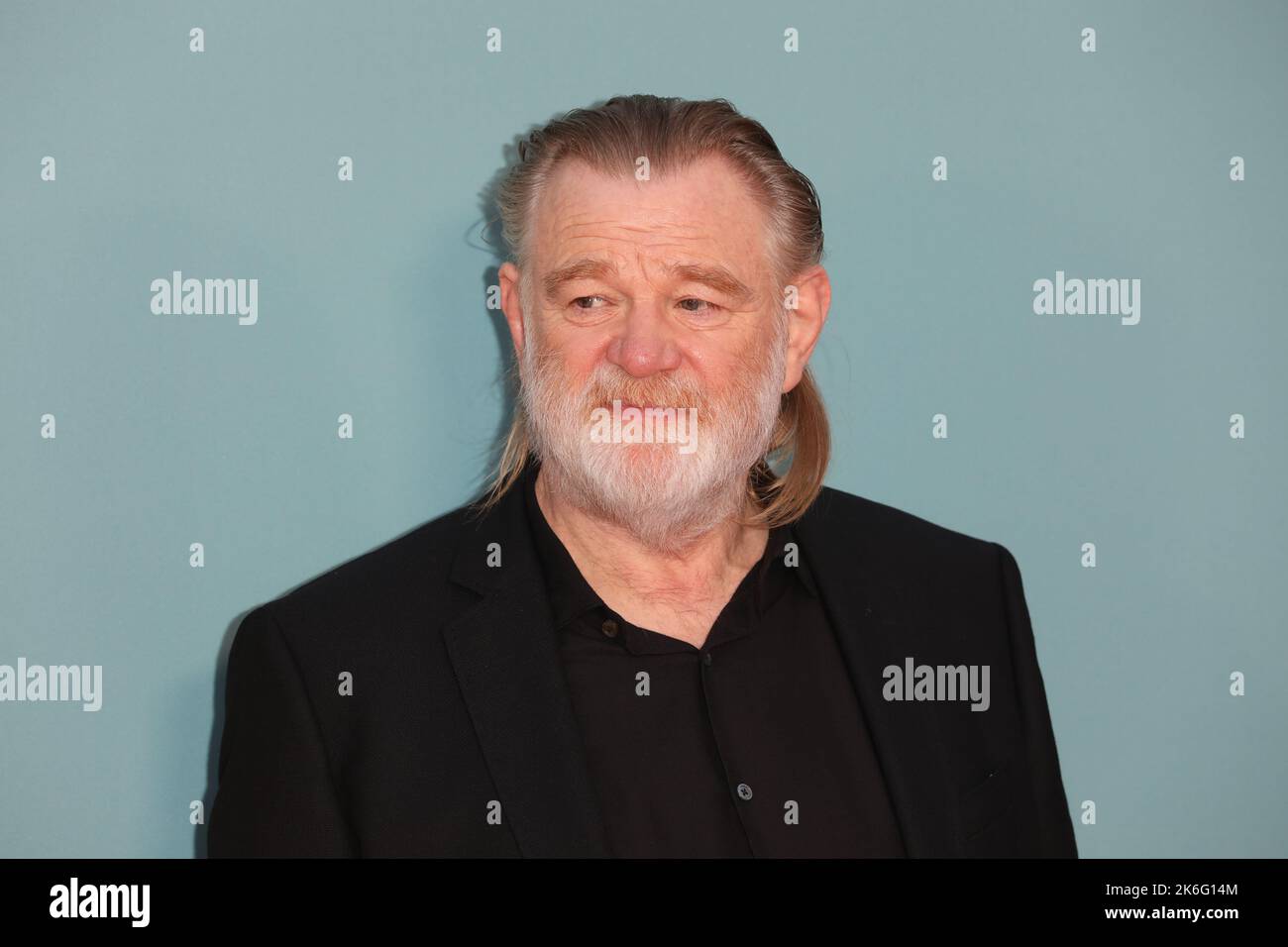 Brendan Gleeson attends the film premiere of 'The Banshees of Inisherin ...