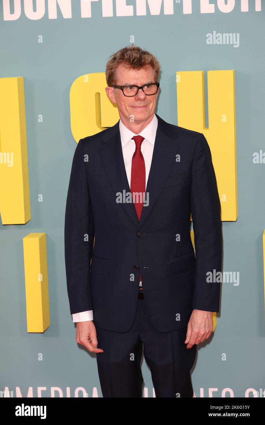 Graham Broadbent attends the film premiere of 'The Banshees of ...
