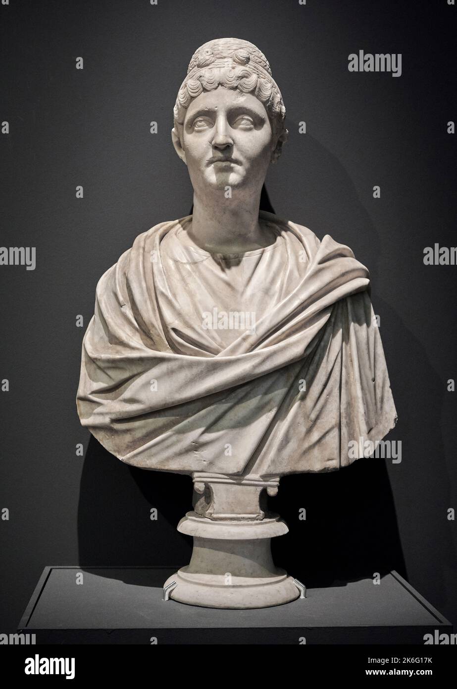 Faustina Maggiore - marmo - II secolo d.C. - Mantova, Italia, Museo di ...