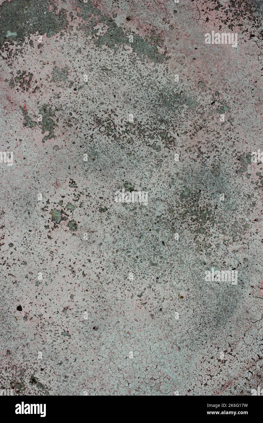 A typical common concrete wall surface with pockmarks and texture Stock ...