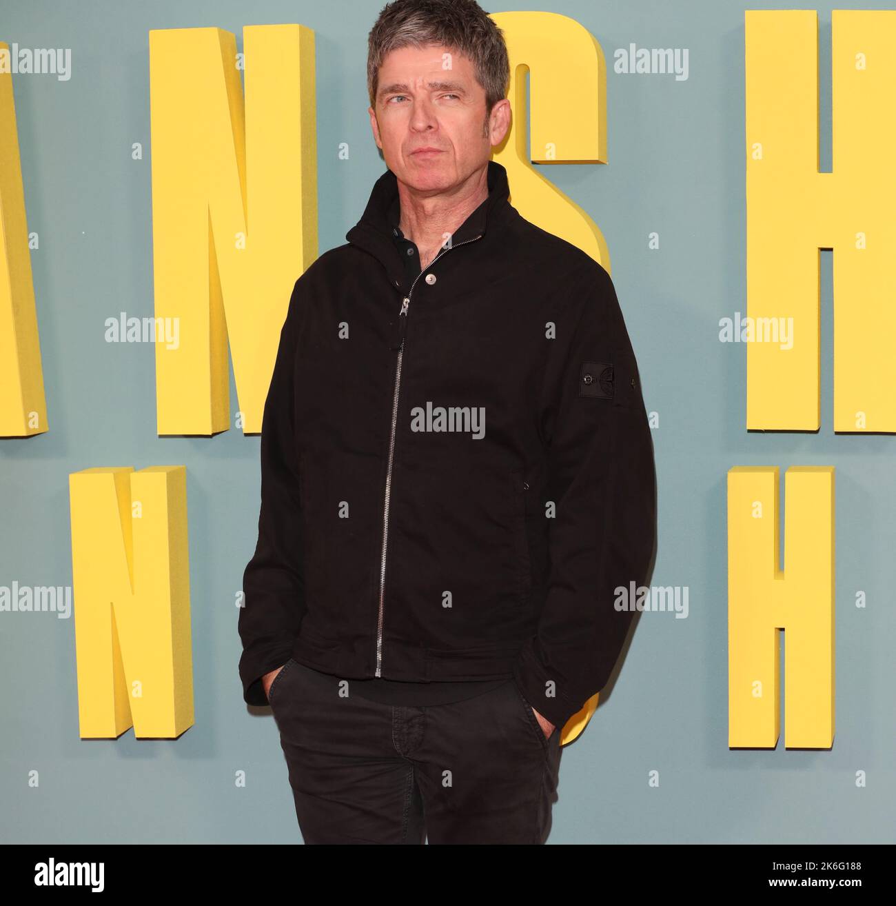 Noel Gallagher attends the film premiere of 'The Banshees of Inisherin ...