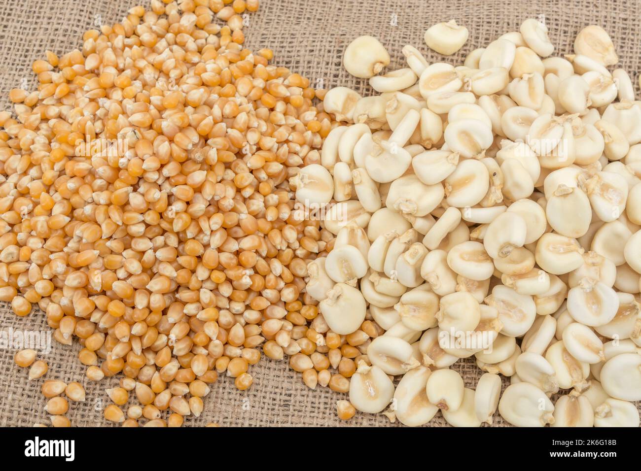 Maiz pozolero blanco hi-res stock photography and images - Alamy