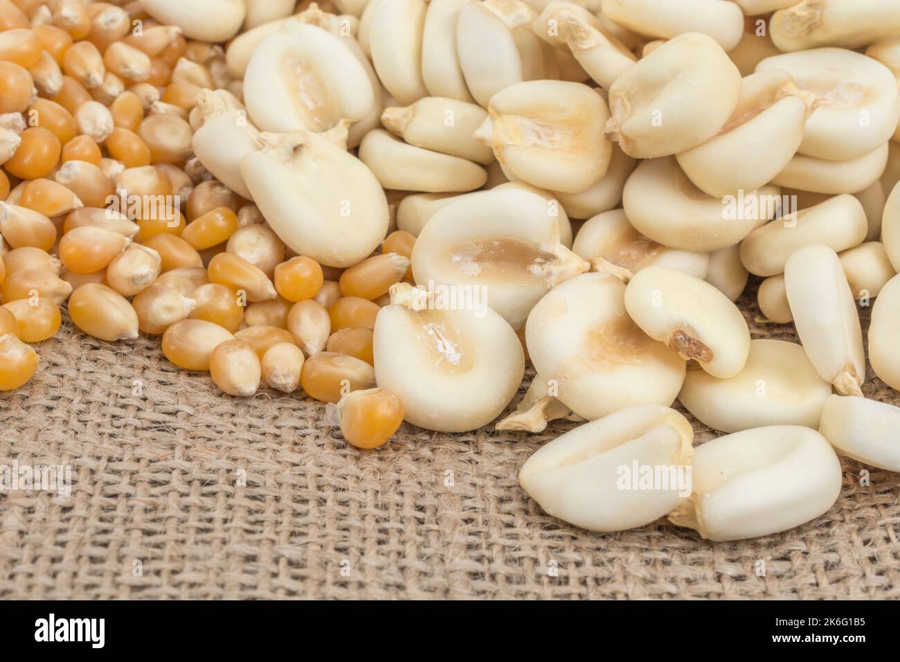 Maíz mote pelado hi-res stock photography and images - Alamy