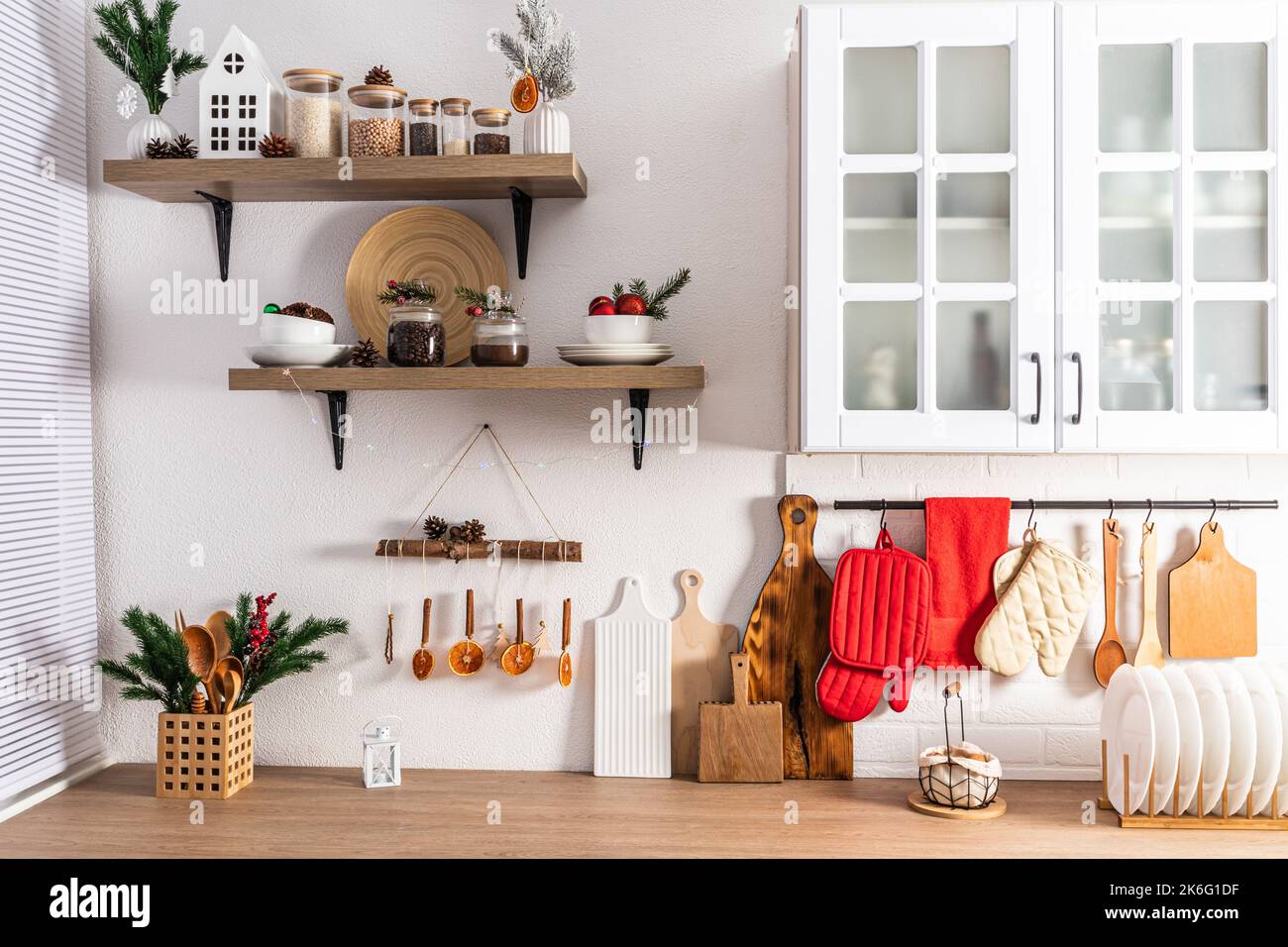 Kitchen Shelves Open Shelving In Our Farmhouse Kitchen Town