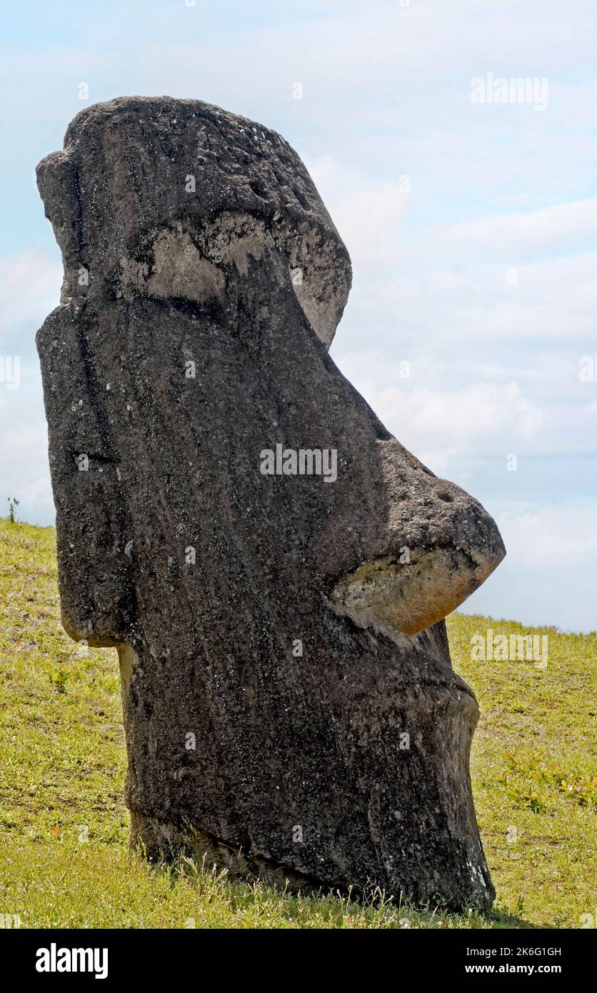 Moai skulpturen hi-res stock photography and images - Alamy