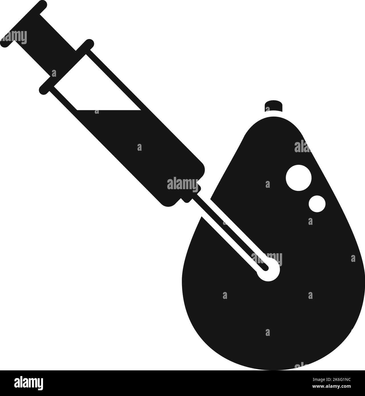 Gmo avocado icon simple vector. Dna food. Medicine fruit Stock Vector ...