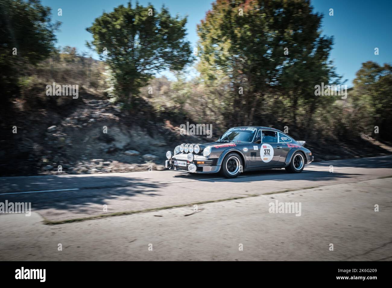 Novella, Corsica, France - 7th October 2022: Jean-Francois Demorge and ...