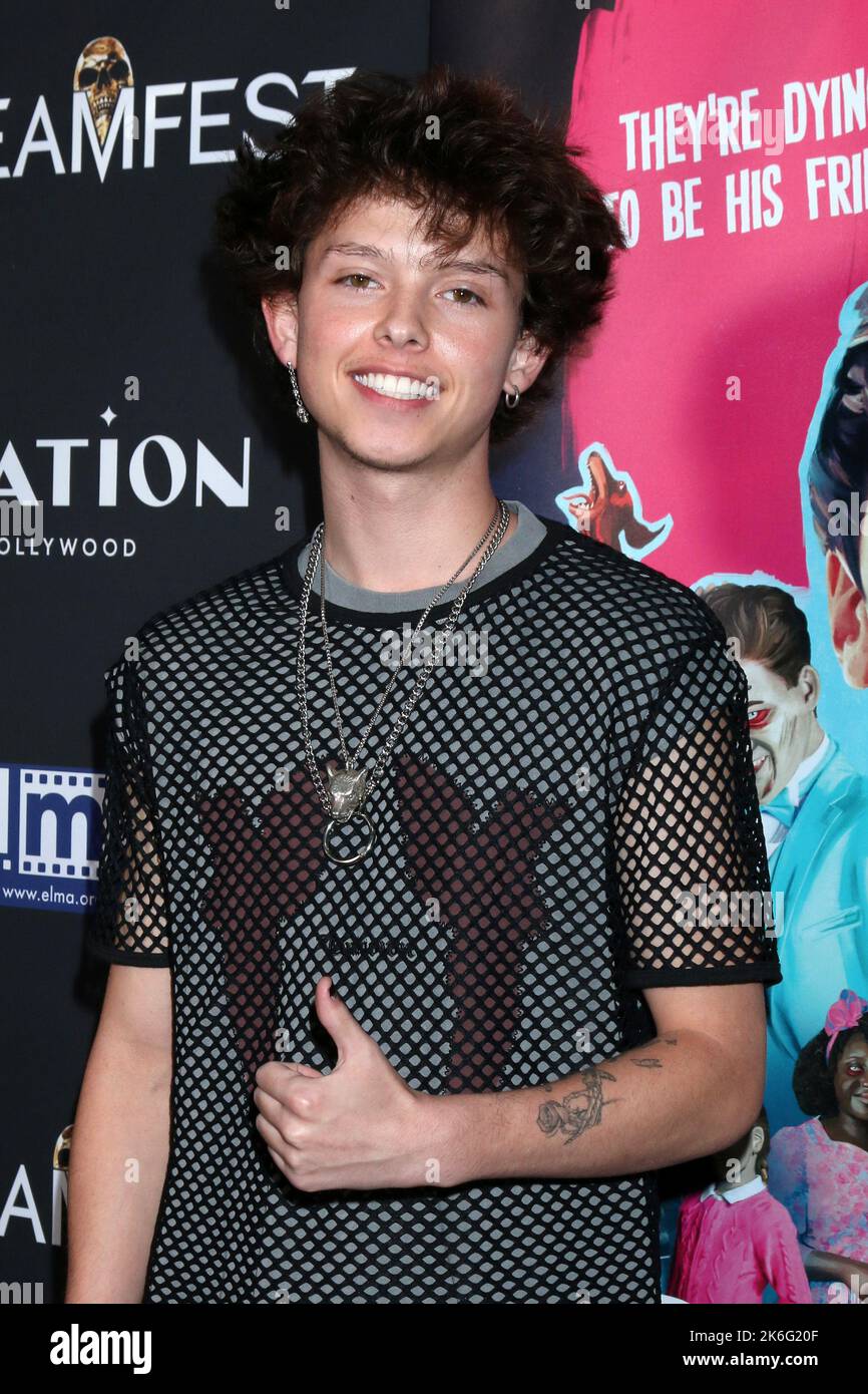 LOS ANGELES - OCT 12: Jacob Sartorius at the The Loneliest Boy in the ...