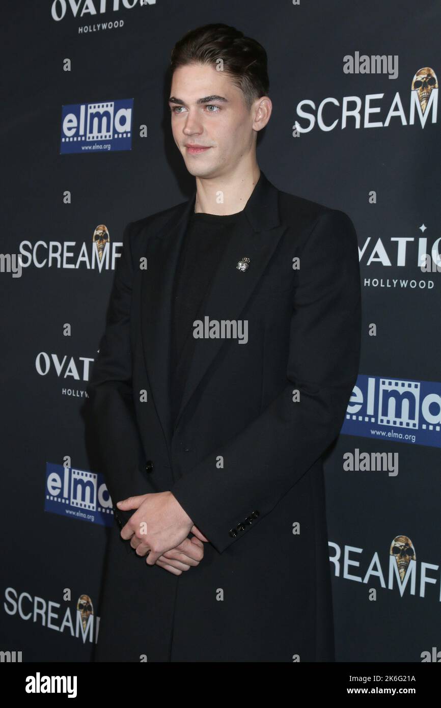 LOS ANGELES - OCT 12: Hero Fiennes-Tiffin at the The Loneliest Boy in ...