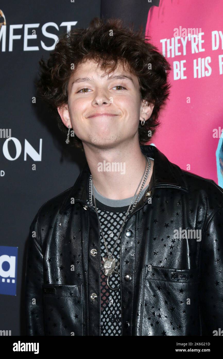LOS ANGELES - OCT 12: Jacob Sartorius at the The Loneliest Boy in the ...