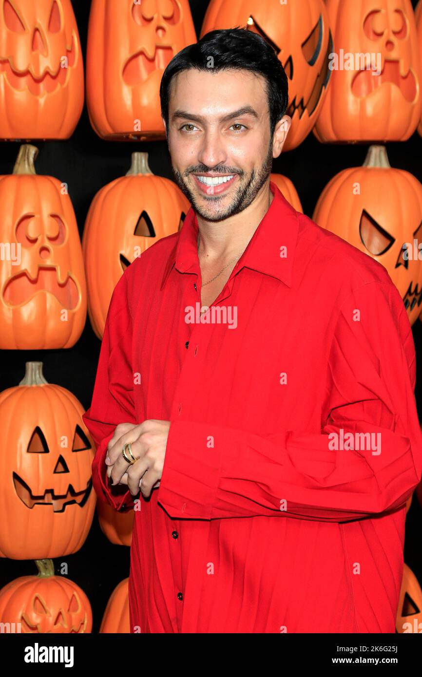 LOS ANGELES - OCT 11: Haysam Ali at the Halloween Ends World Premiere ...