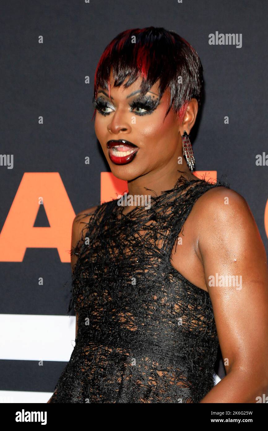 LOS ANGELES - OCT 11: Symone at the Halloween Ends World Premiere at ...