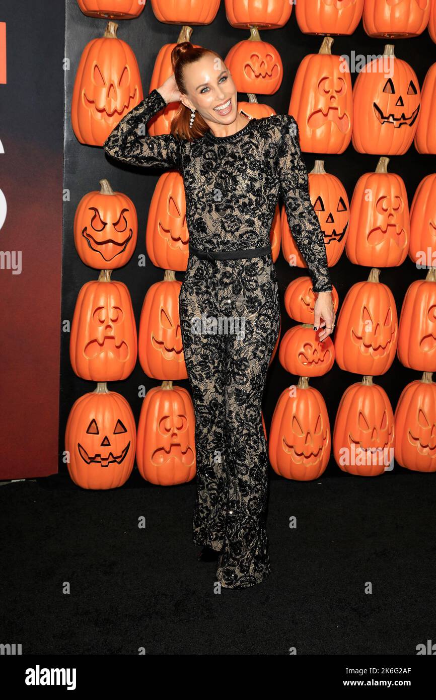 LOS ANGELES - OCT 11: Michele Dawson at the Halloween Ends World ...