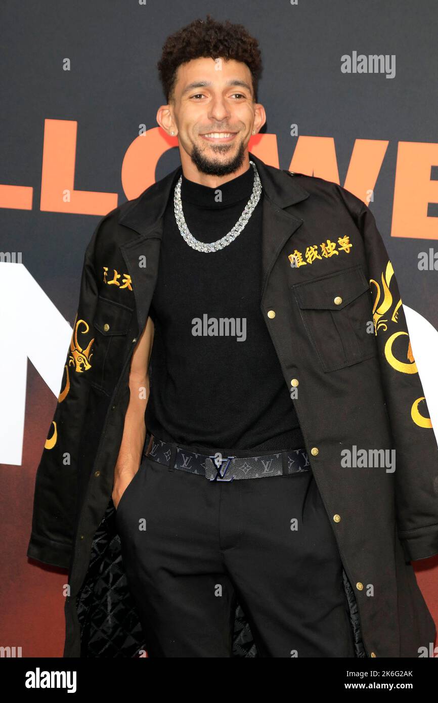 LOS ANGELES - OCT 11: Khleo Thomas at the Halloween Ends World Premiere ...