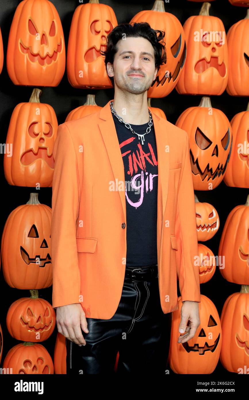 LOS ANGELES - OCT 11: Adam Bucci at the Halloween Ends World Premiere ...
