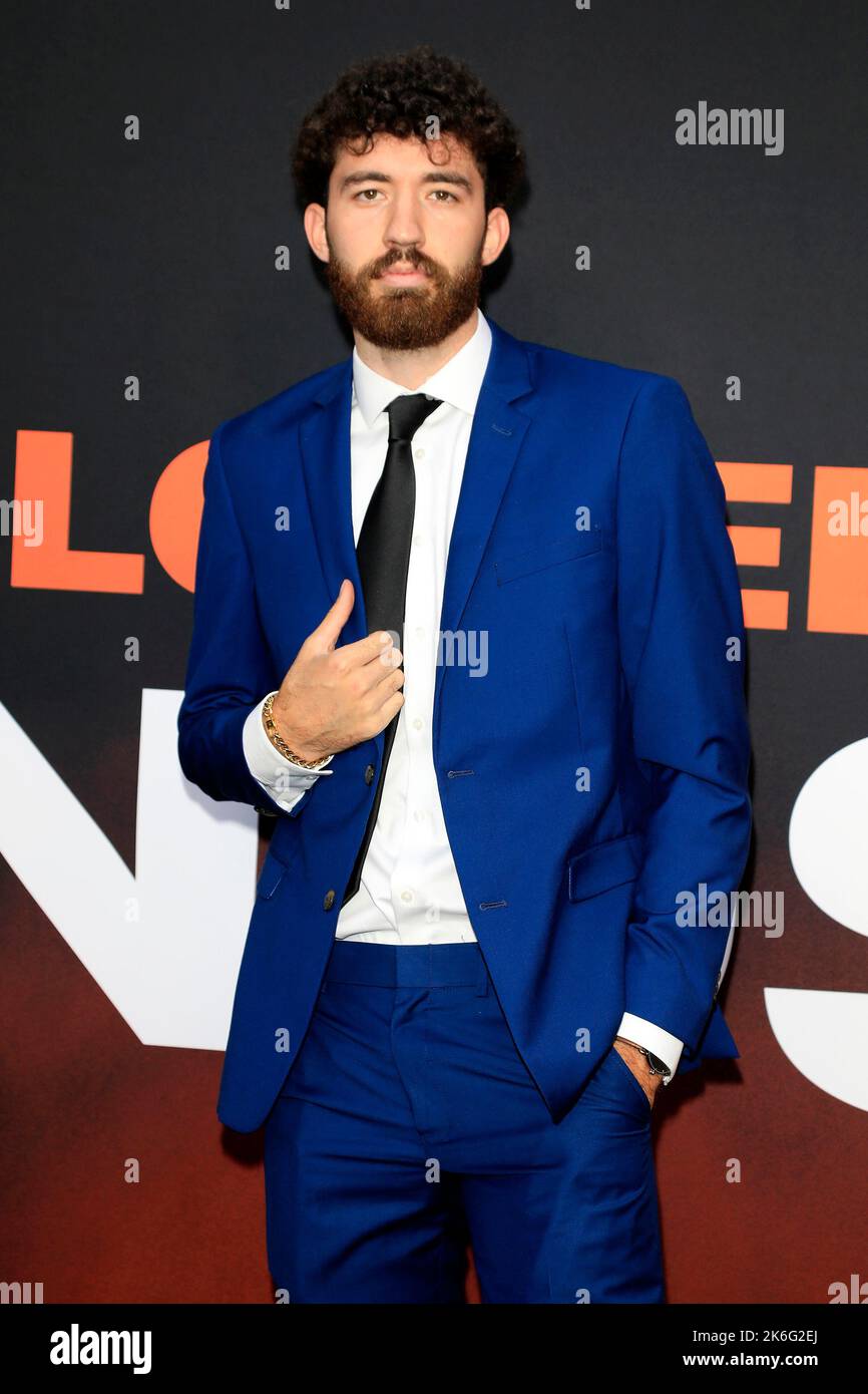 LOS ANGELES - OCT 11: Luke Ross at the Halloween Ends World Premiere at ...