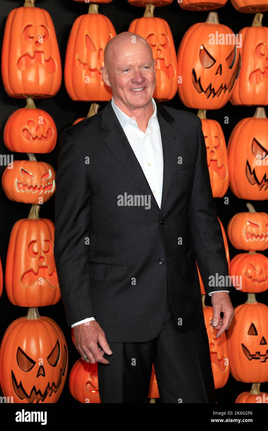 LOS ANGELES - OCT 11: James Jude Courtney at the Halloween Ends World ...