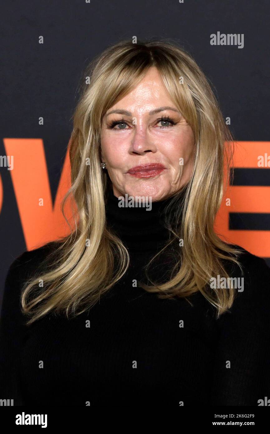 LOS ANGELES - OCT 11: Melanie Griffith at the Halloween Ends World ...