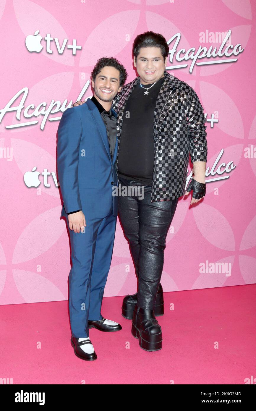 LOS ANGELES - OCT 13: Enrique Arrizon, Fernando Carsa at the "Acapulco ...