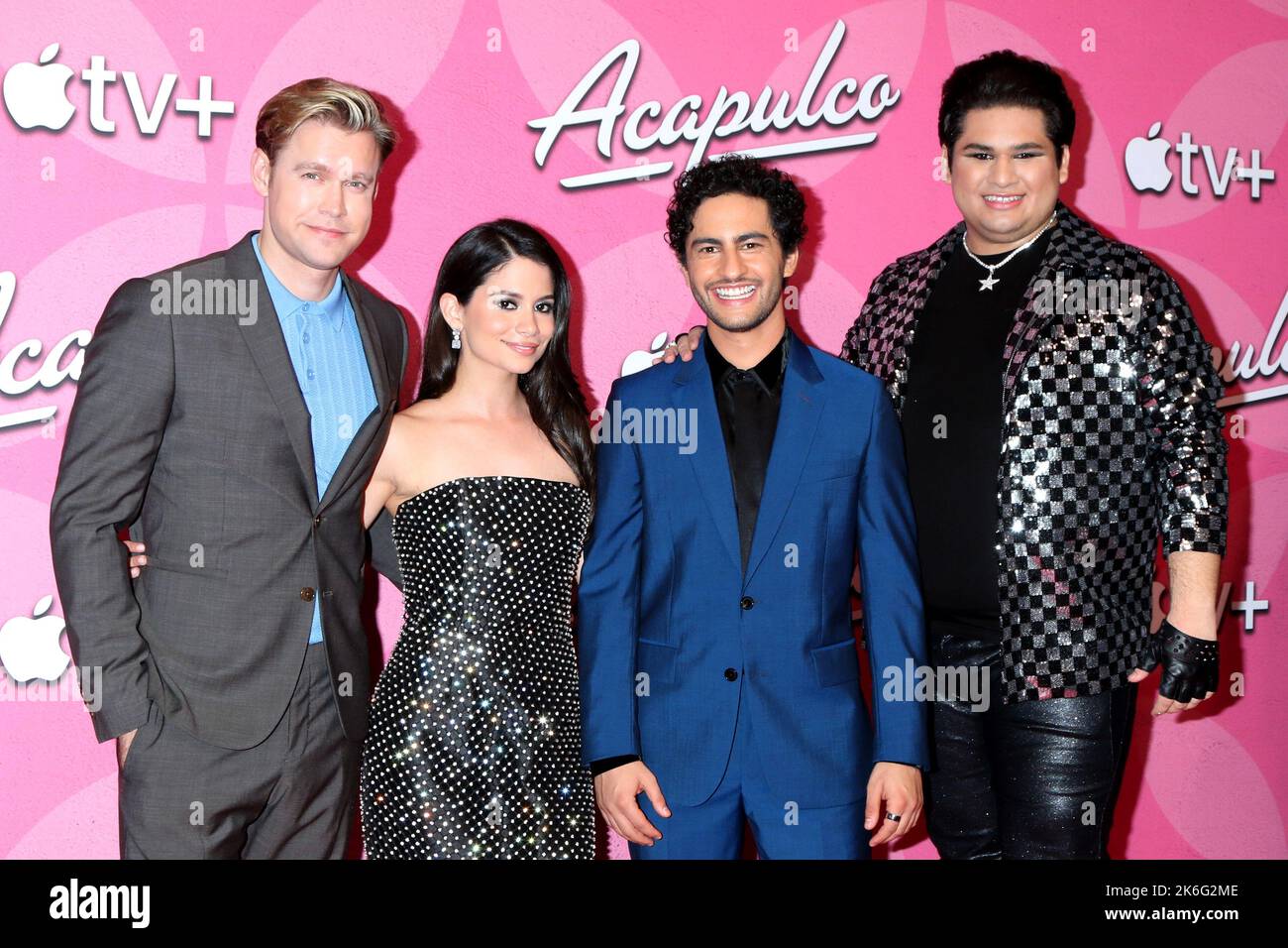 LOS ANGELES - OCT 13: Chord Overstreet, Camila Perez, Enrique Arrizon ...