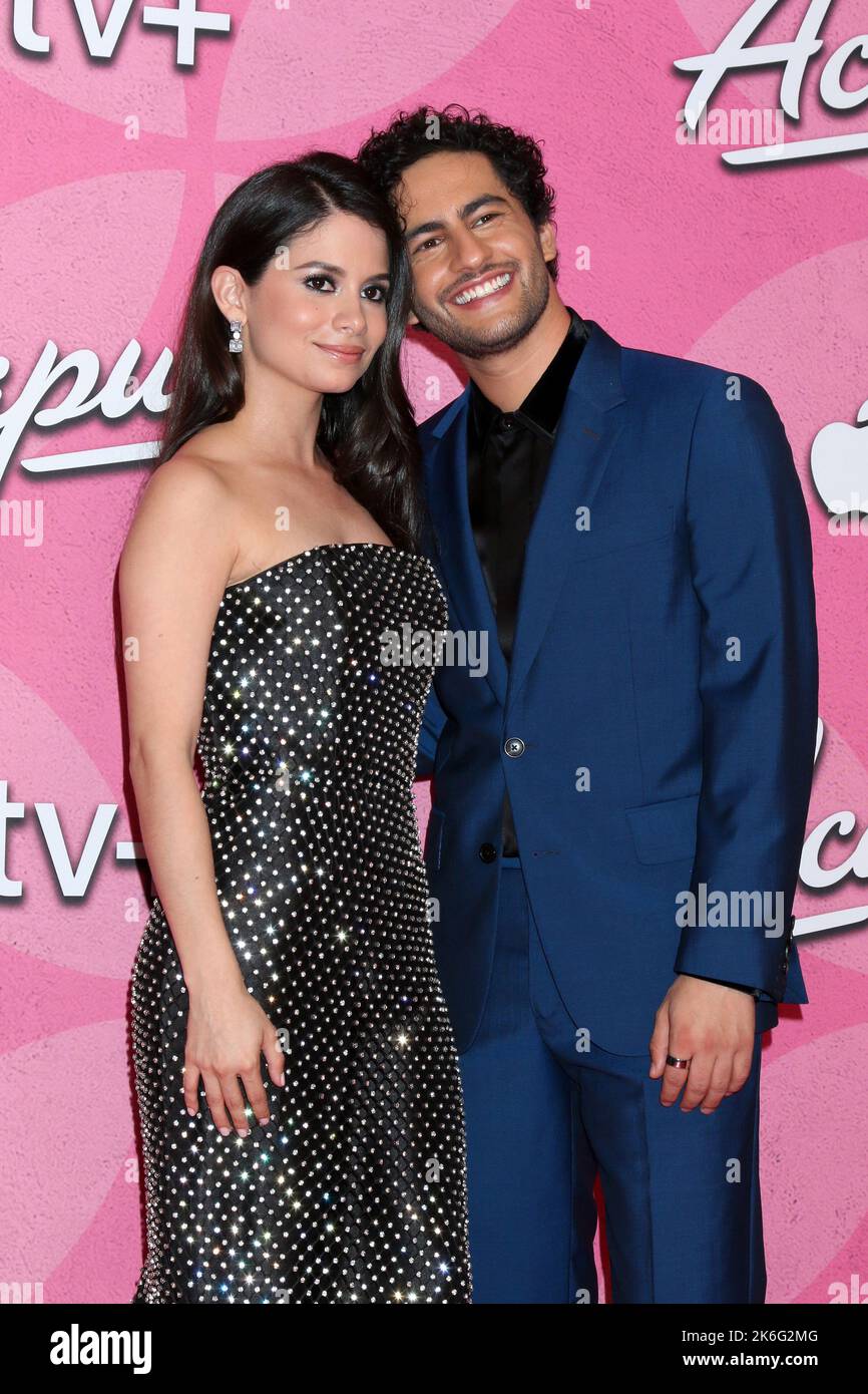 LOS ANGELES - OCT 13: Camila Perez, Enrique Arrizon at the "Acapulco ...
