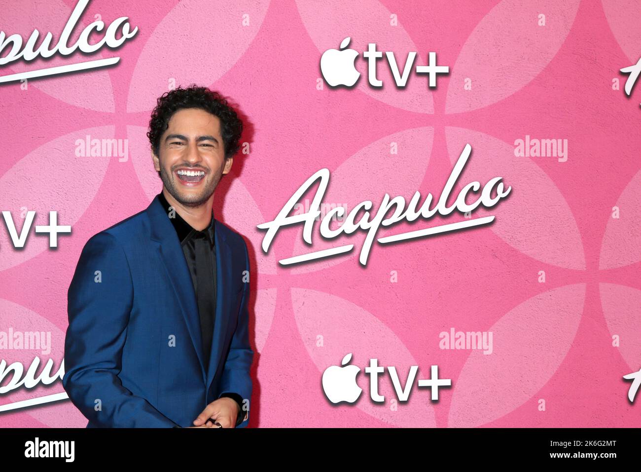 LOS ANGELES - OCT 13: Enrique Arrizon at the "Acapulco" Season 2 ...