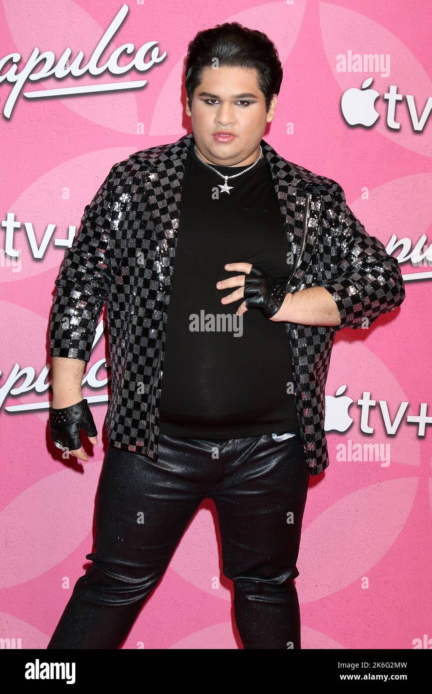 LOS ANGELES - OCT 13: Fernando Carsa at the "Acapulco" Season 2 ...